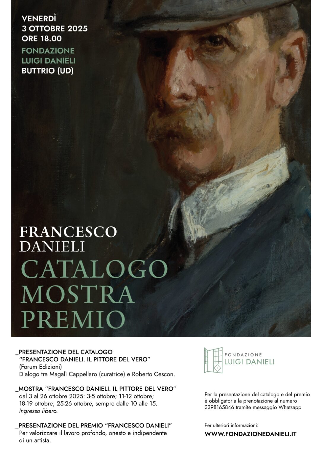 A BUTTRIO, NEGLI SPAZI DELLA FONDAZIONE LUIGI DANIELI, LA MOSTRA ...