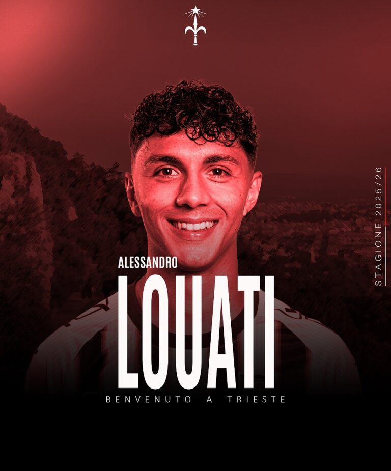 Il centrocampista Alessandro Louati firma con la Triestina | NordestNews
