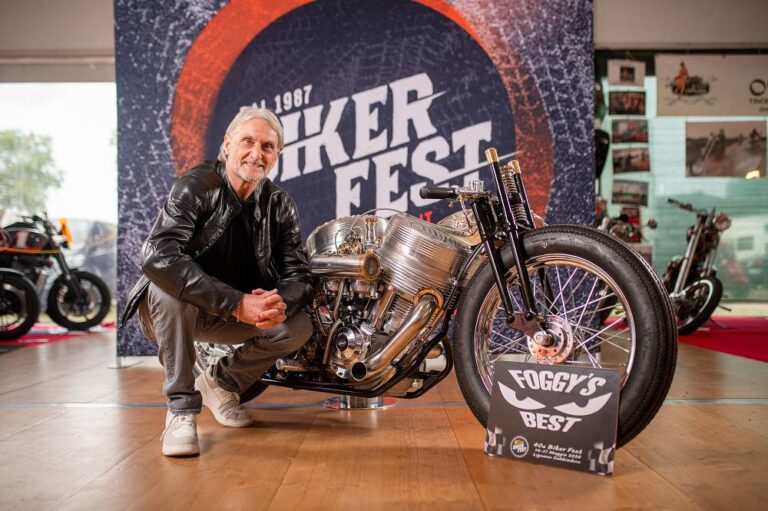 Biker Fest International, 40 anni di Custom Bike Show con Carl Fogarty ...